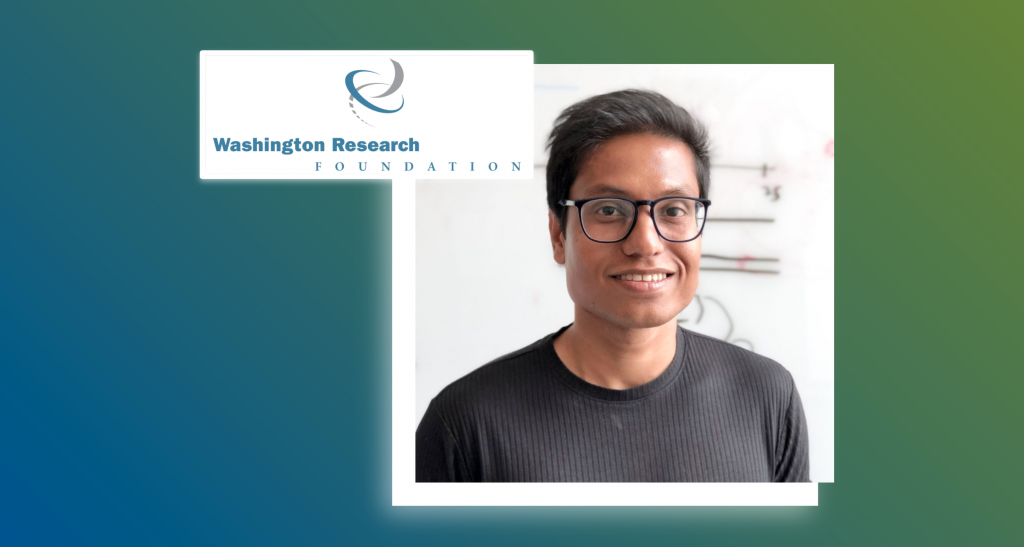 Dr. Roy awarded WRF translational funding – Institute for Protein Design