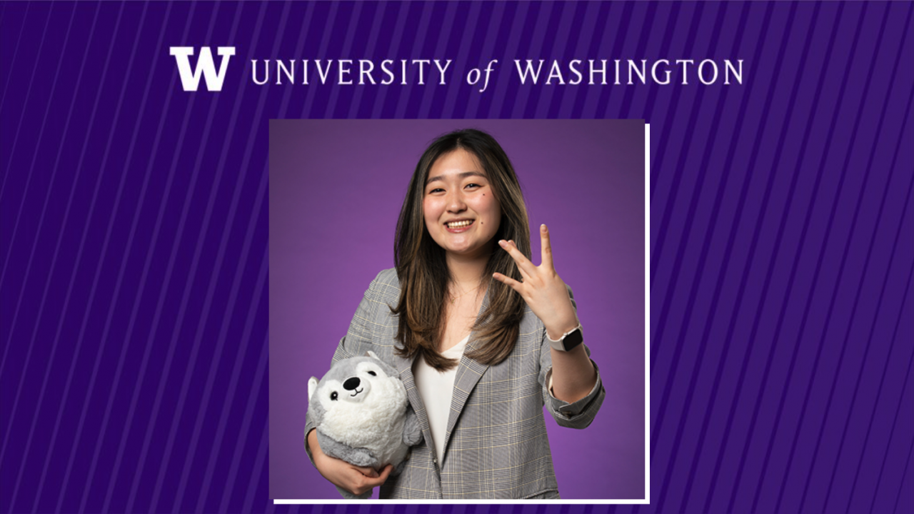 Undergrad researcher Hannah Han is in the Husky 100 – Institute for ...
