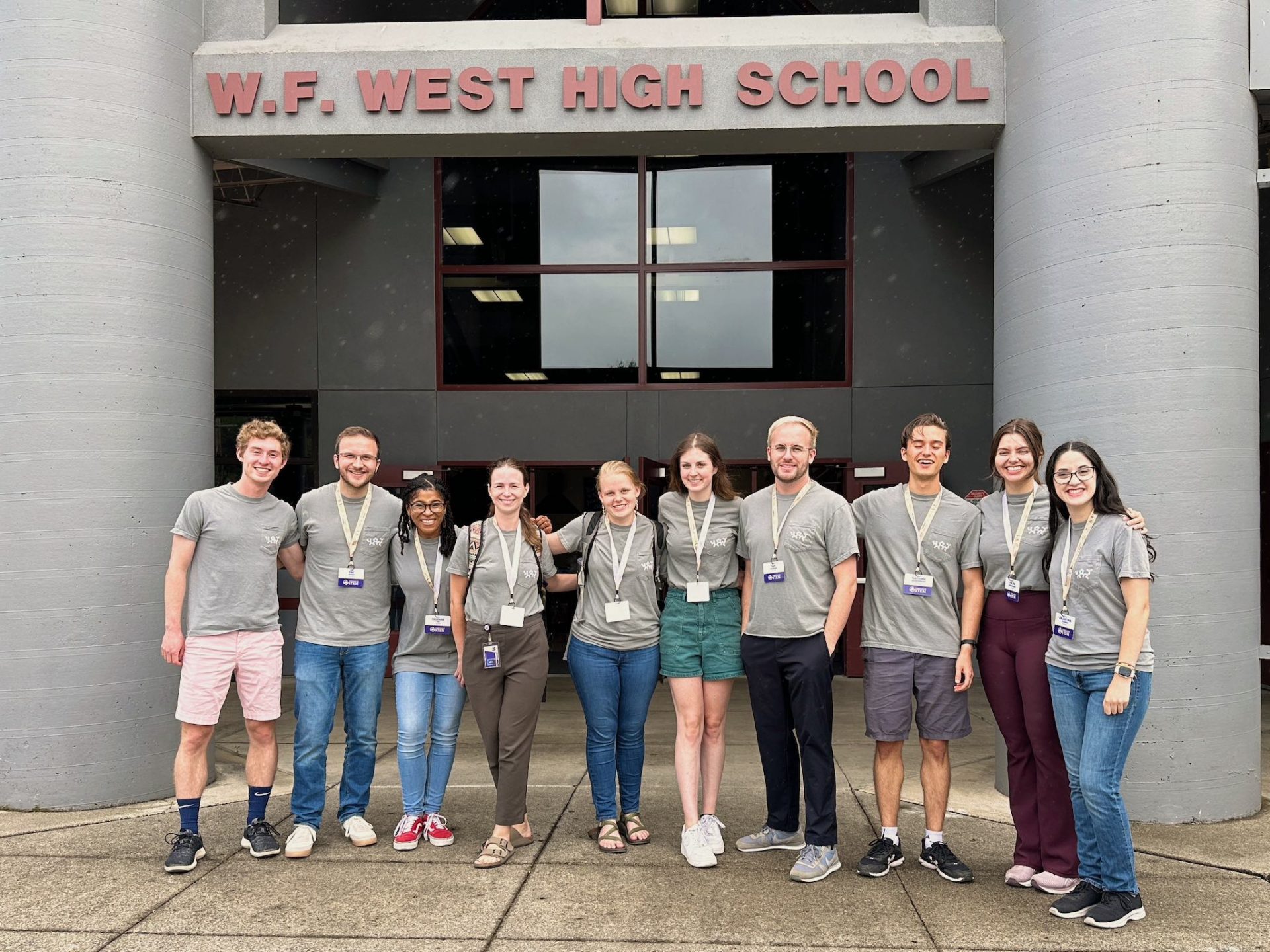 High schoolers try protein design at UW’s Summer STEM Camp – Institute ...
