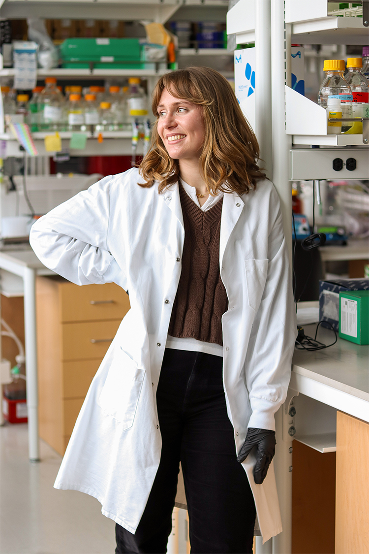 Undergraduate researcher Abigail Burtner receives Churchill Scholarship ...