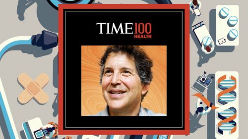 TIME names David Baker among 100 Most Influential People in health